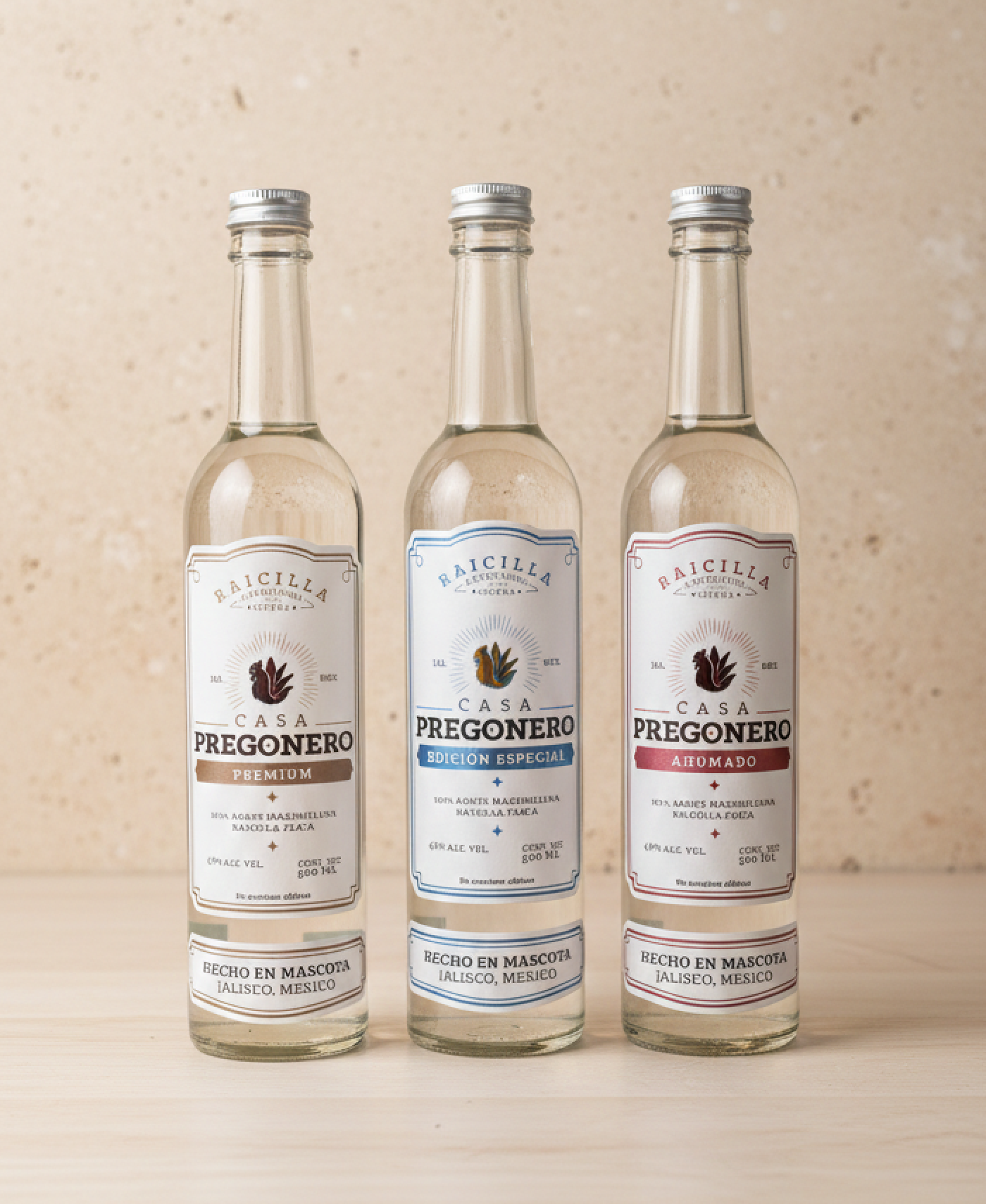 Casa Pregonero • Artisanal Raicilla
